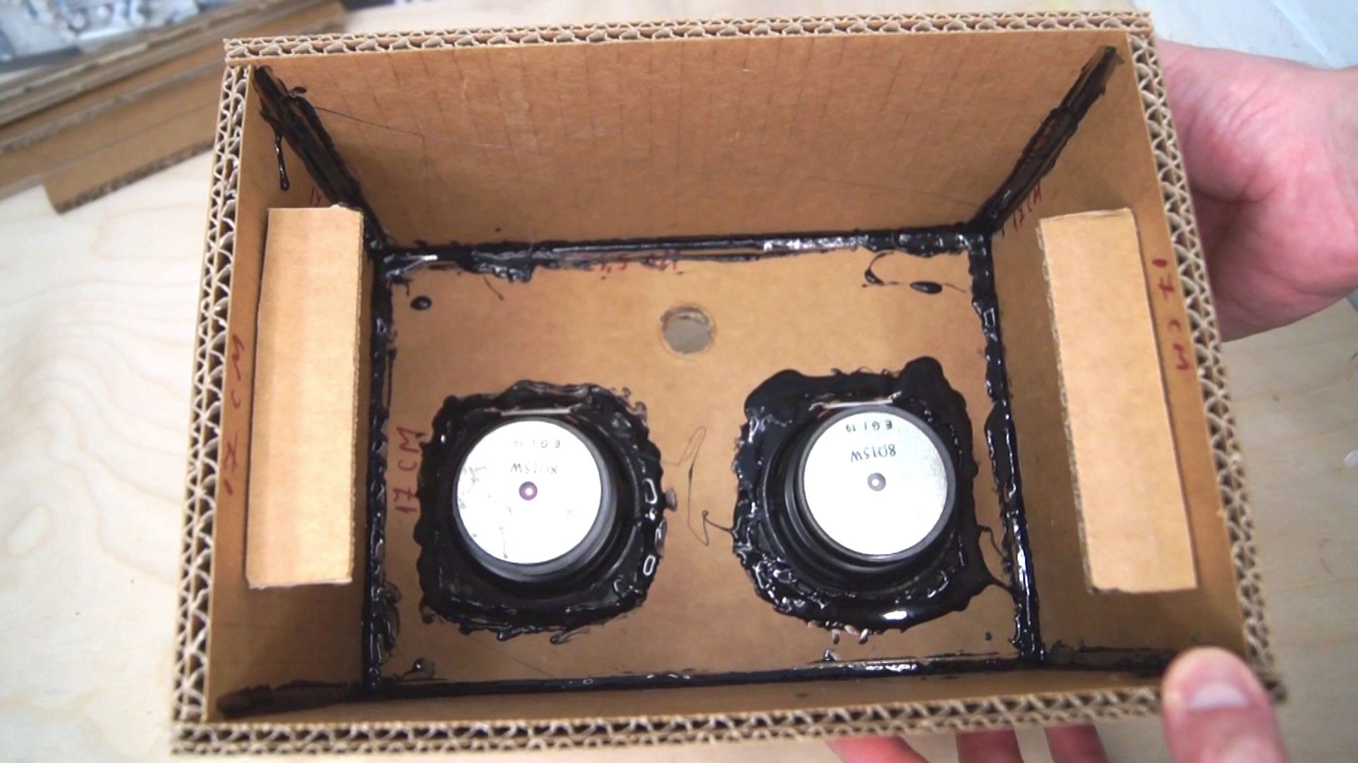 Cardboard Bluetooth Speaker : 4 Steps (with Pictures) - Instructables