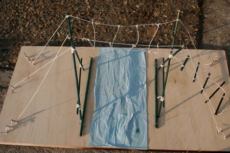Simple Pioneering - Build a Monkey Bridge From Wood Poles : 6 Steps ...