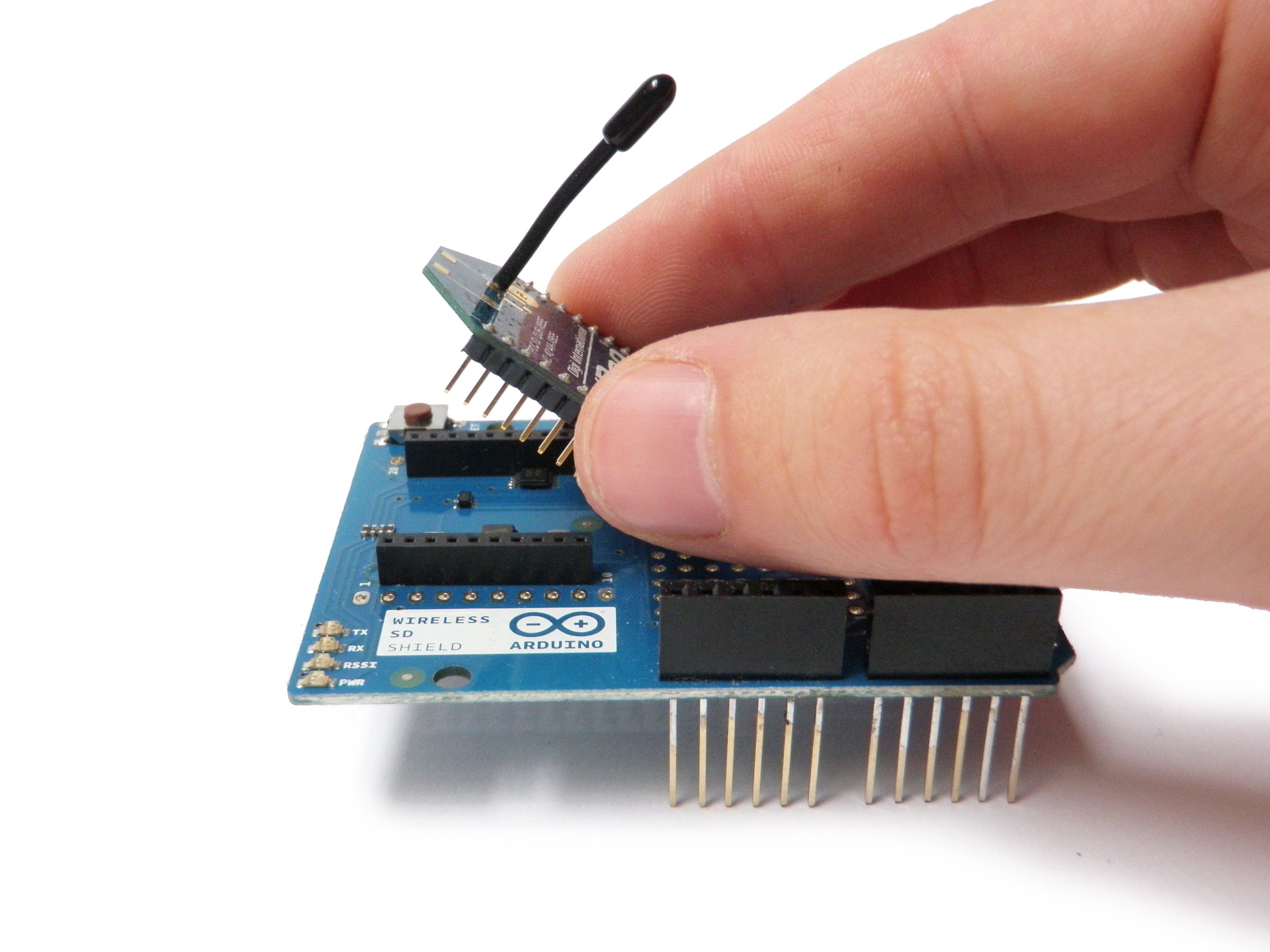 Arduino Wireless SD Shield Tutorial : 8 Steps (with Pictures ...