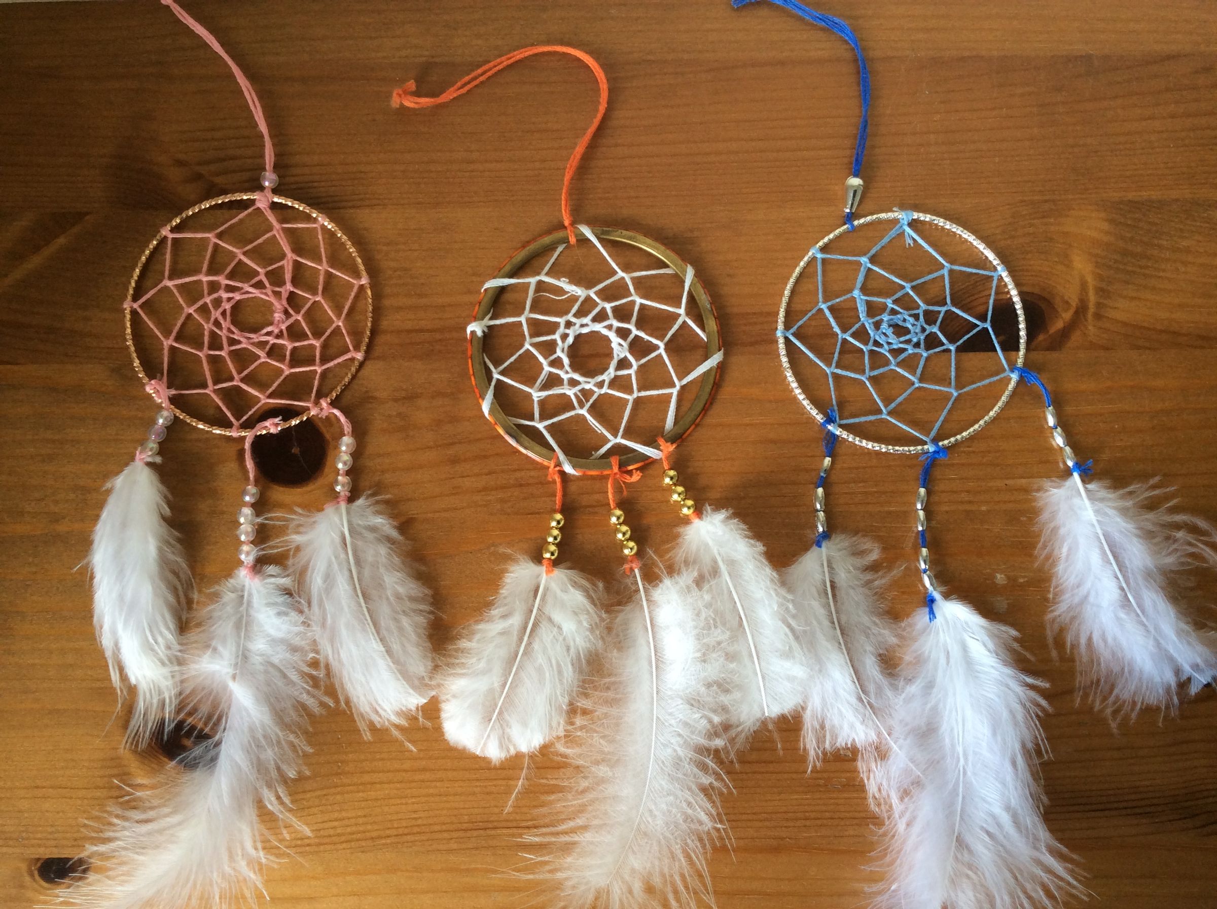 Mini Dreamcatcher : 4 Steps (with Pictures) - Instructables