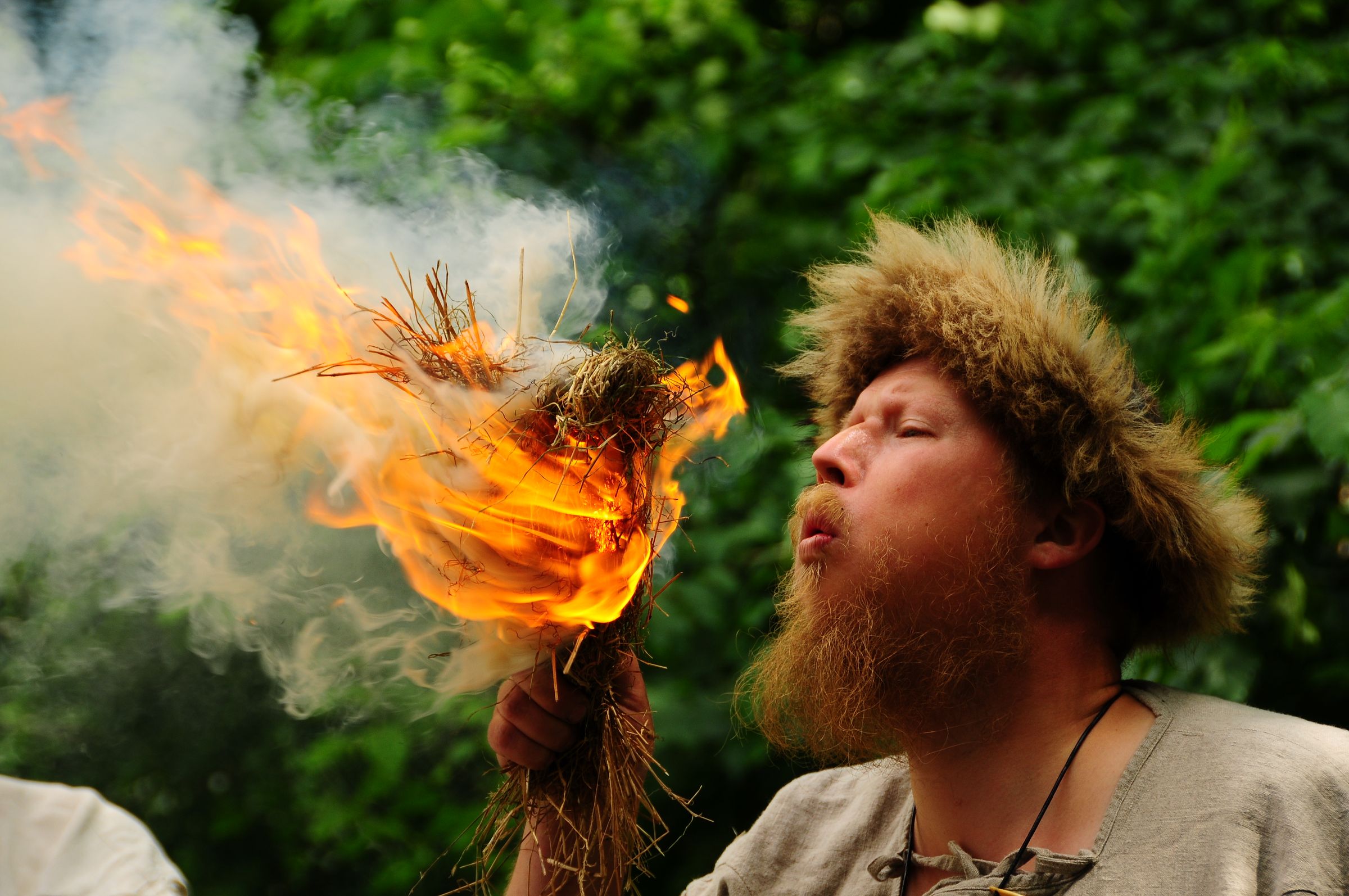 Firesteel, Forged Vikingstyle : 5 Steps (with Pictures) - Instructables