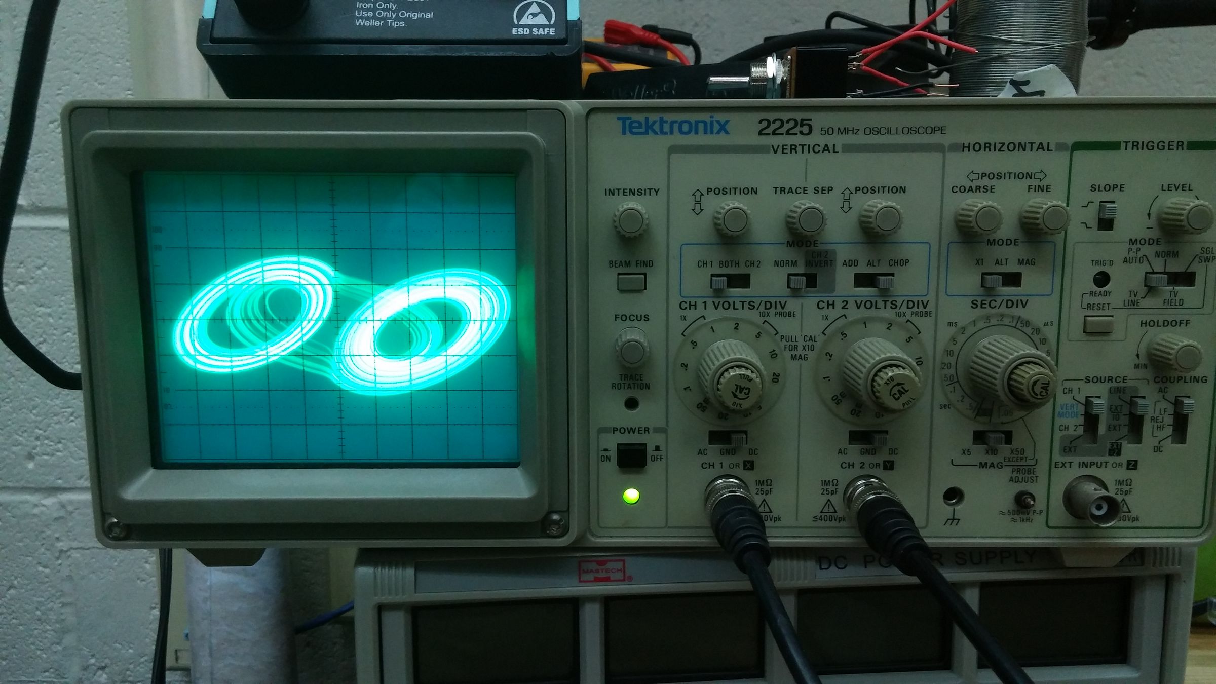 Chua's Chaos Circuit : 7 Steps - Instructables