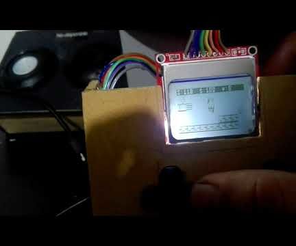 DIY Como Armar Una Gamebuino Consola Arduino : 6 Steps - Instructables