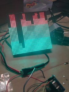 Raspberry Pi LED Scrolling Text Display : 5 Steps - Instructables