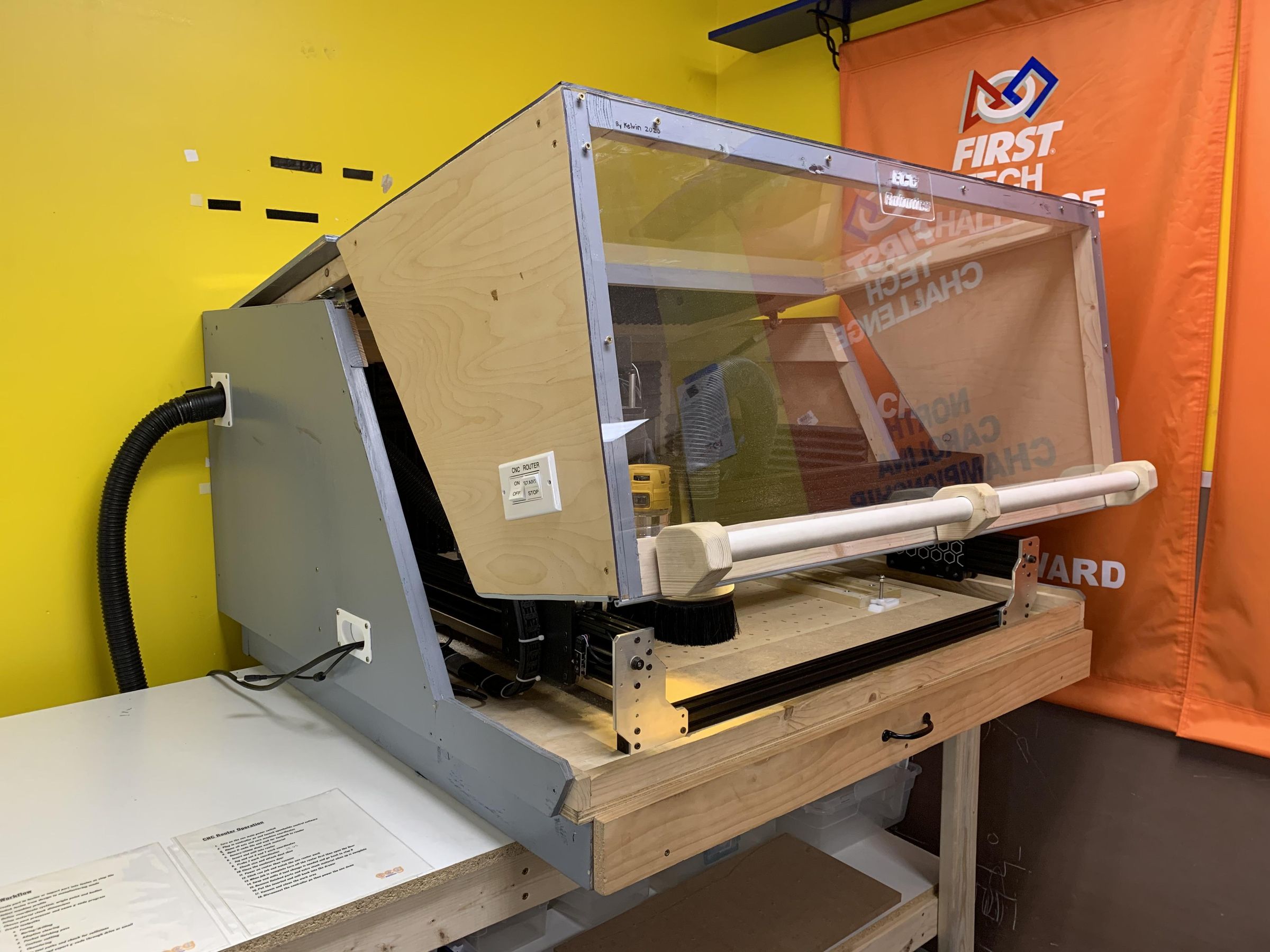 Ultimate CNC Router Enclosure : 12 Steps (with Pictures) - Instructables