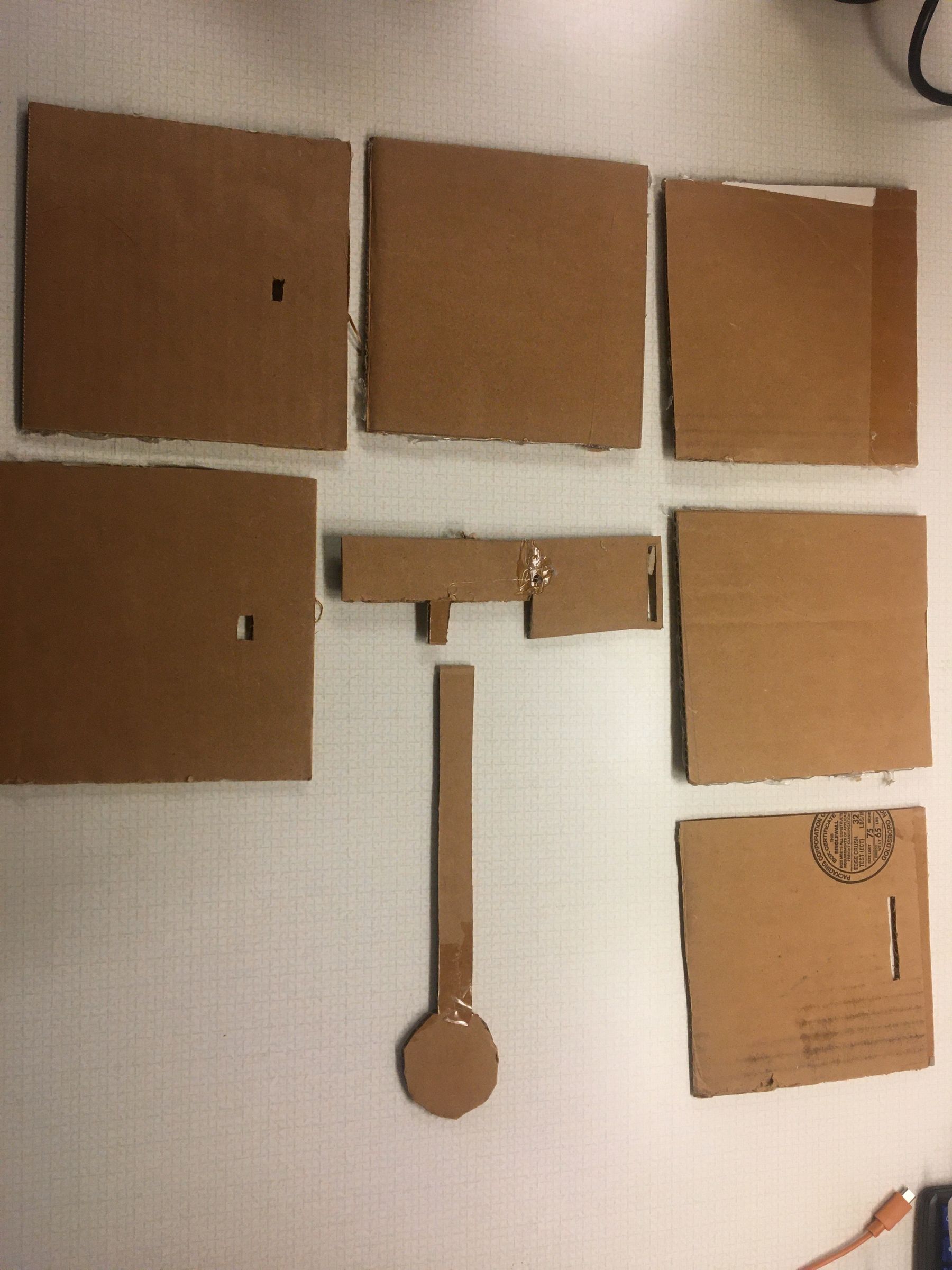 Cardboard Puzzle Box : 4 Steps - Instructables