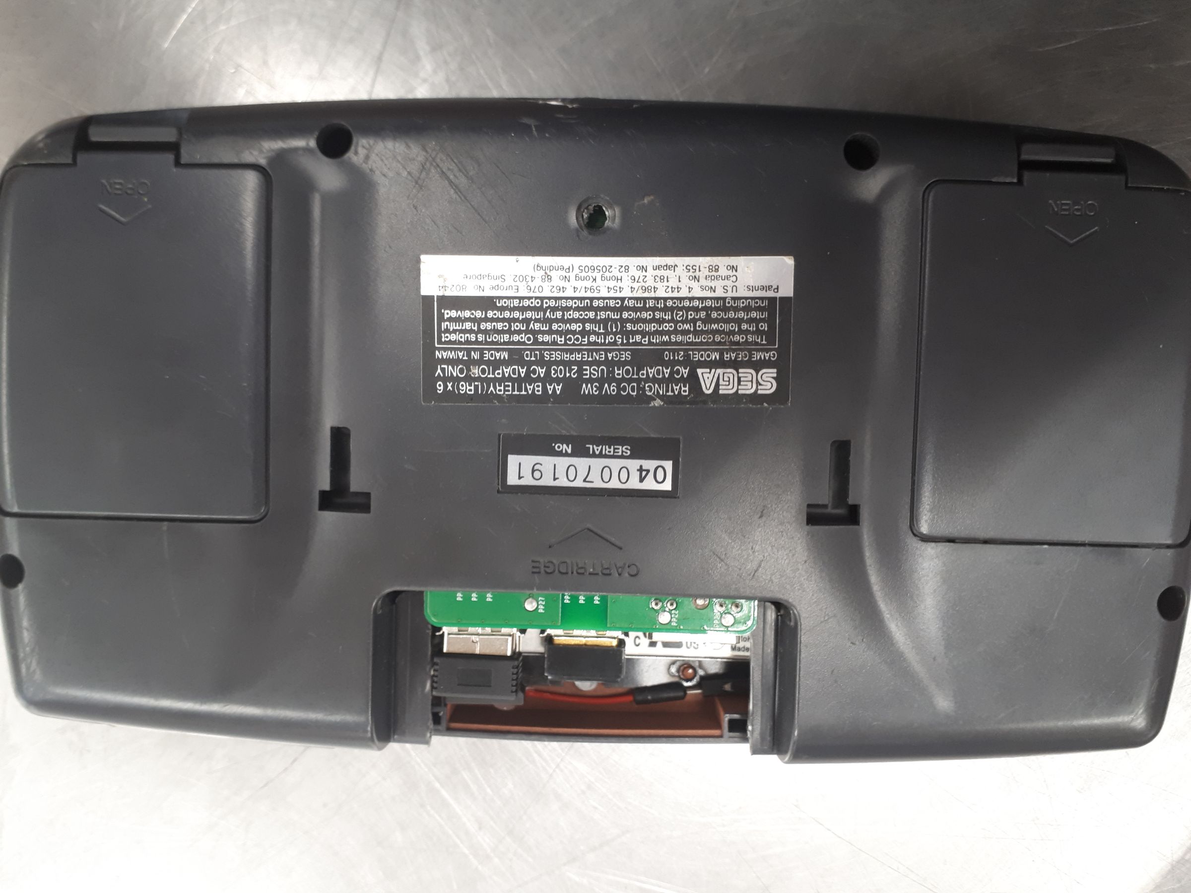 Game Gear Pi : 8 Steps - Instructables