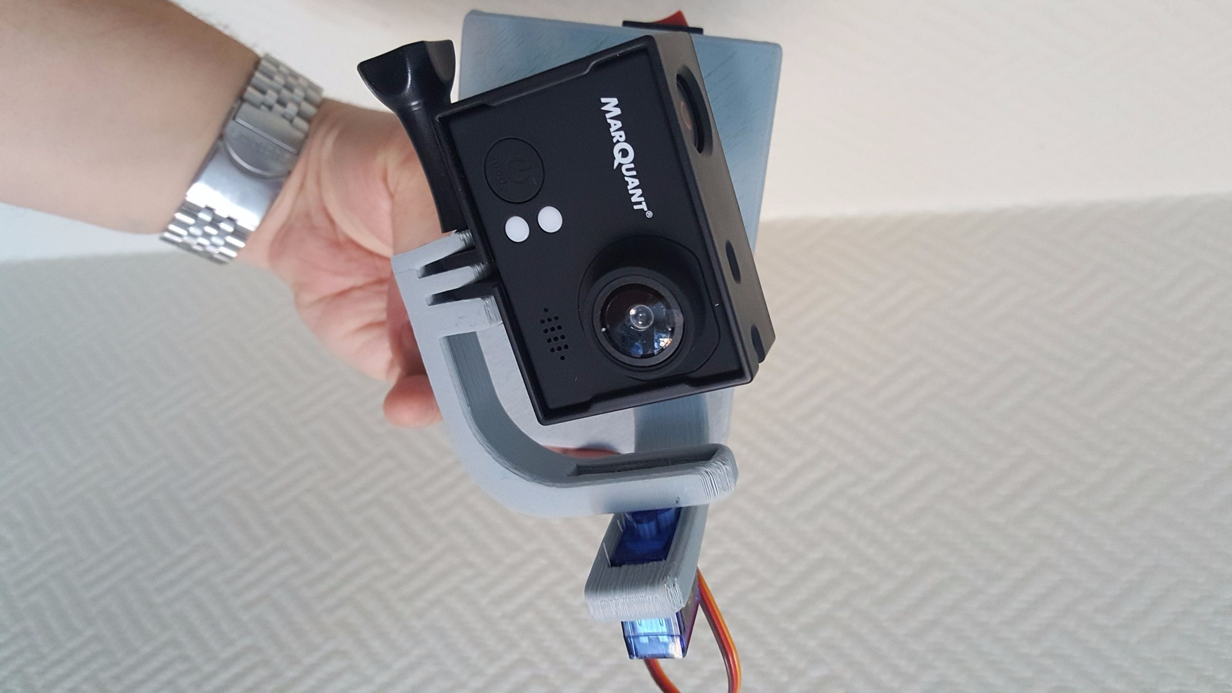 Arduino Gimbal With Micro Servos : 3 Steps (with Pictures) - Instructables