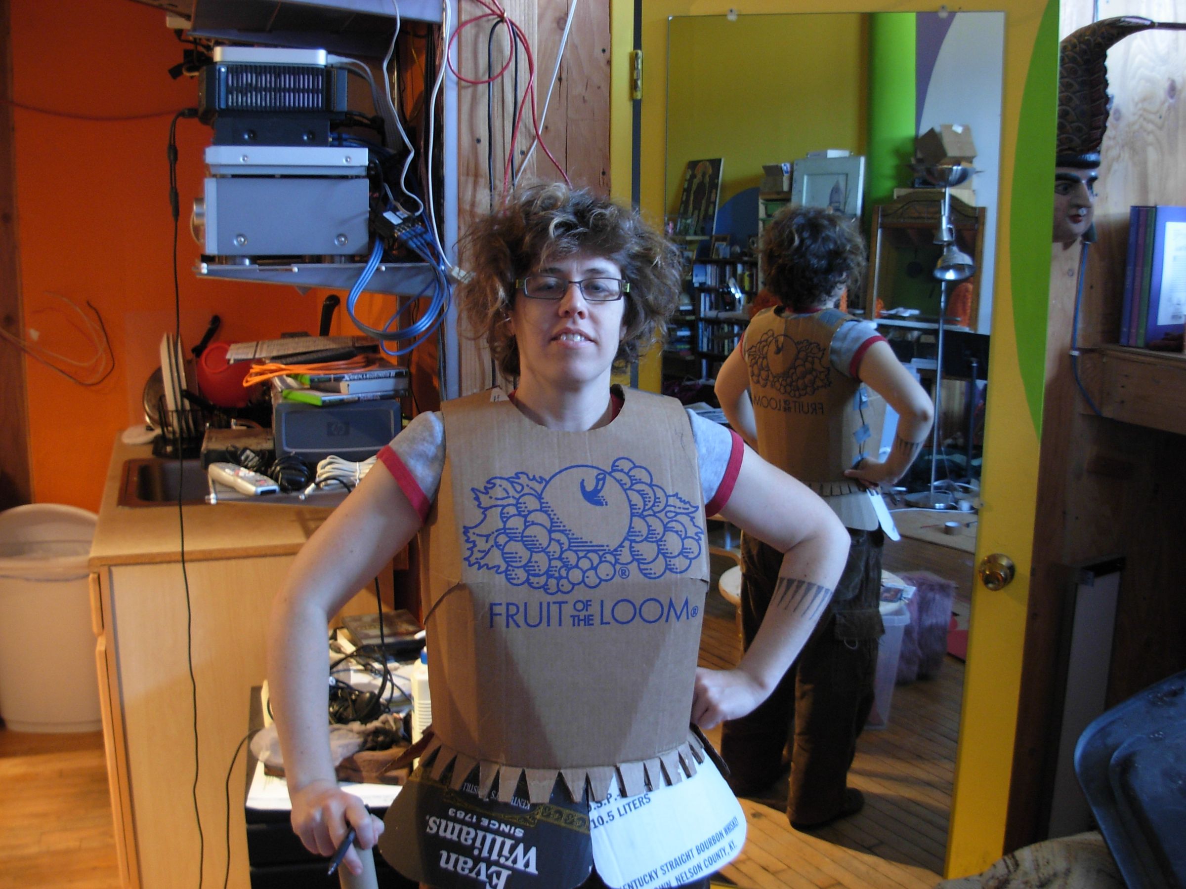 Cardboard Armor : 8 Steps (with Pictures) - Instructables