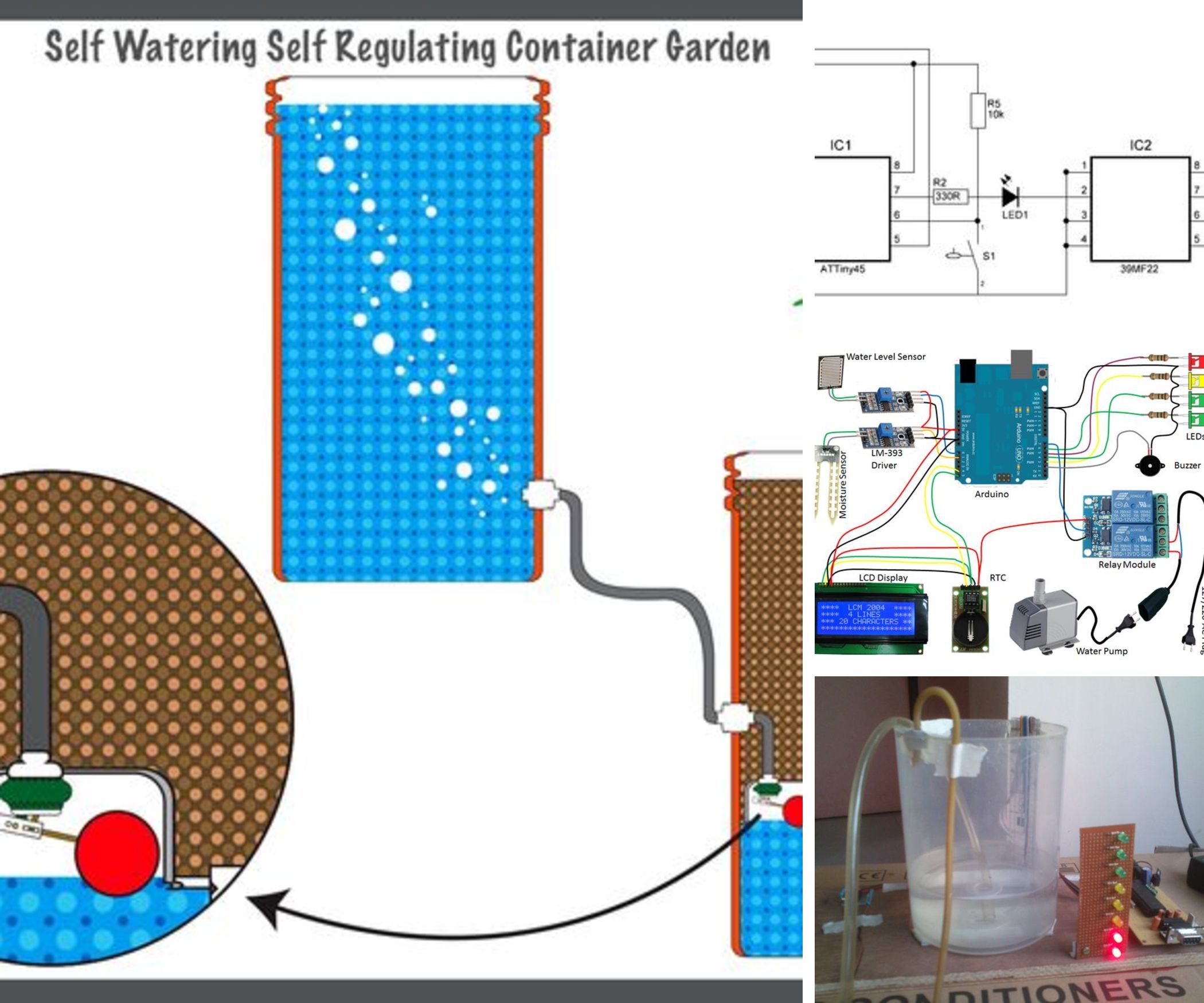 Watering Plants - Instructables