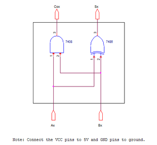 4-Bit Adding Circuit With Digital Results Display : 9 Steps - Instructables