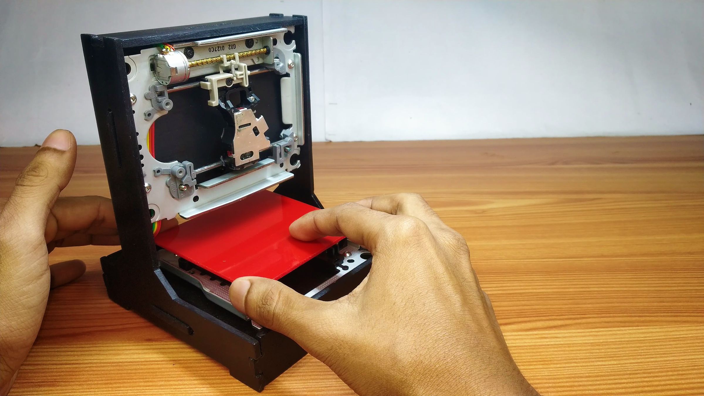 DIY Arduino Mini Laser Engraver : 17 Steps (with Pictures) - Instructables