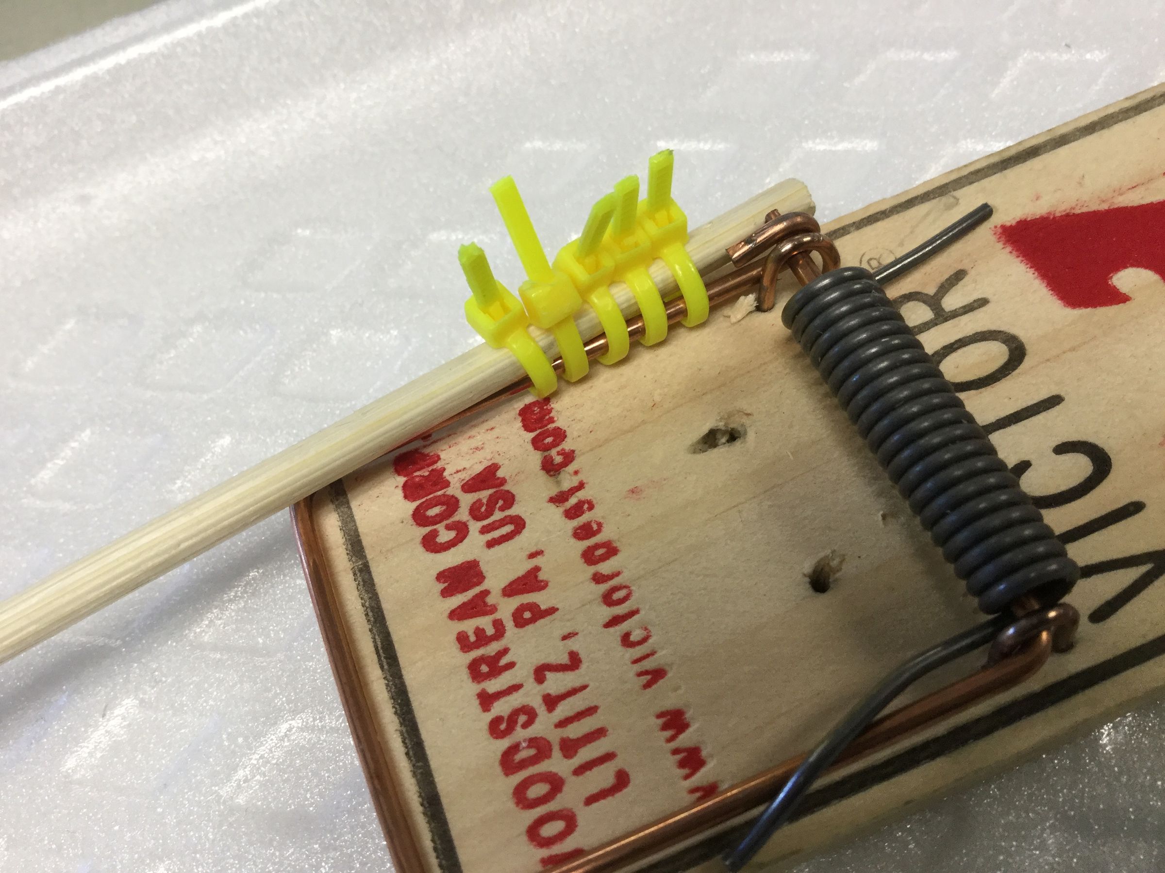 Mousetrap Car : 11 Steps - Instructables