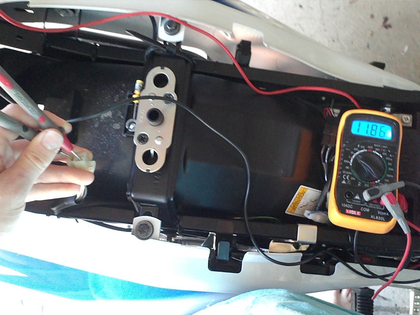 Install a Switched 12v Power Outlet Onto Your Motorbike - Intro : 3 ...