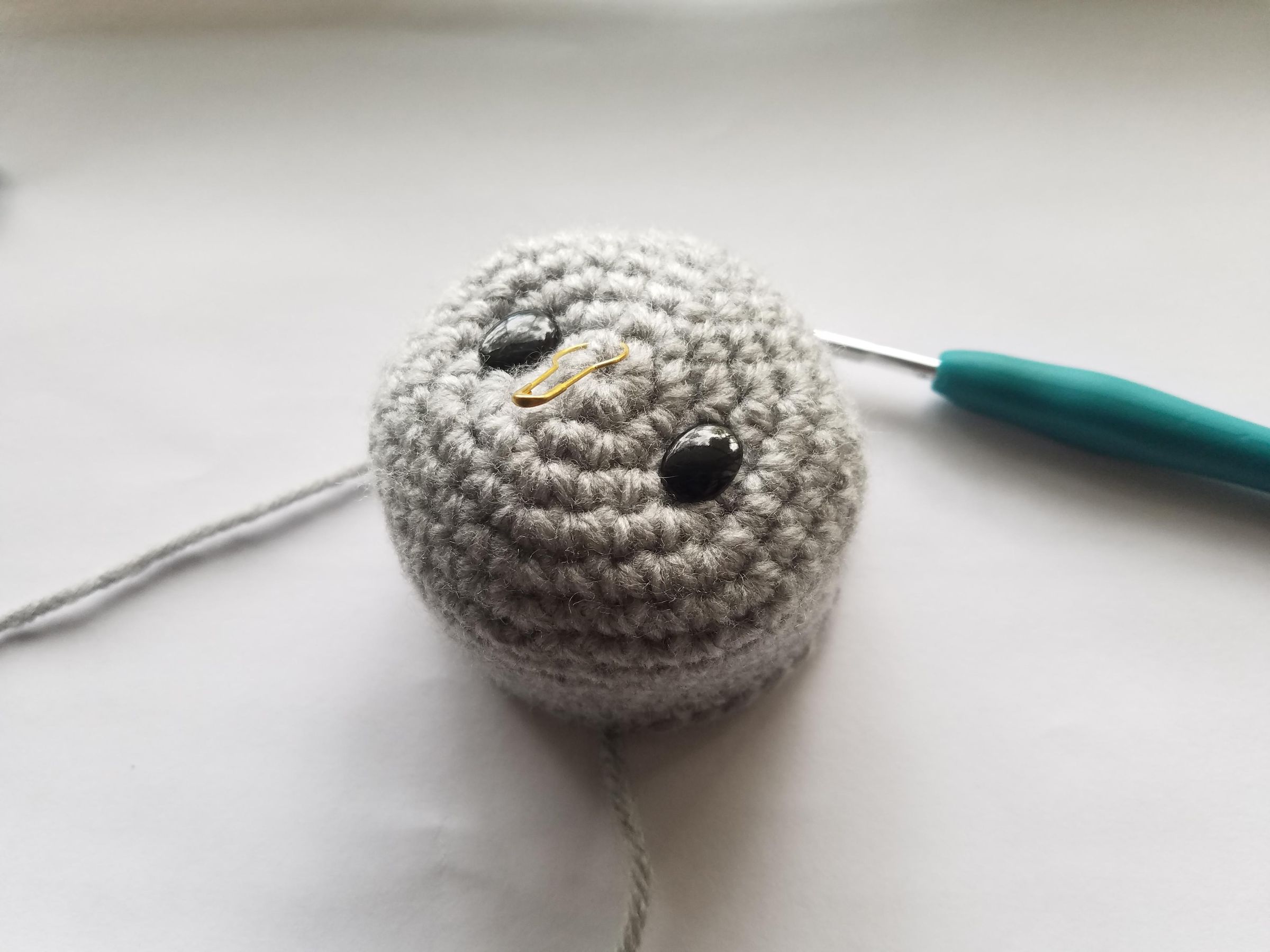 Easy Crochet Moon Knight Plush Toy (A Step-by-Step Visual Guide) : 10 ...