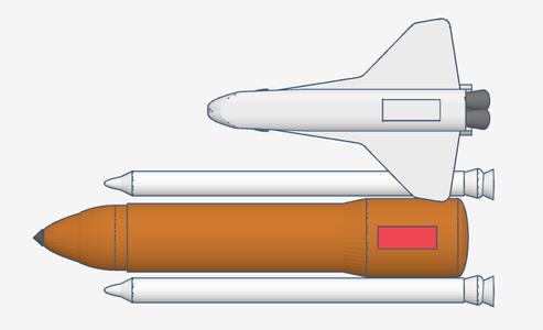 Tinkercad Space Shuttle : 14 Steps (with Pictures) - Instructables