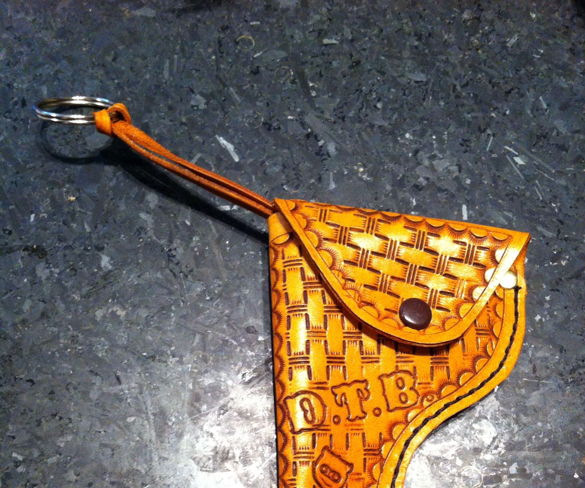 Leather Key Holster - Instructables