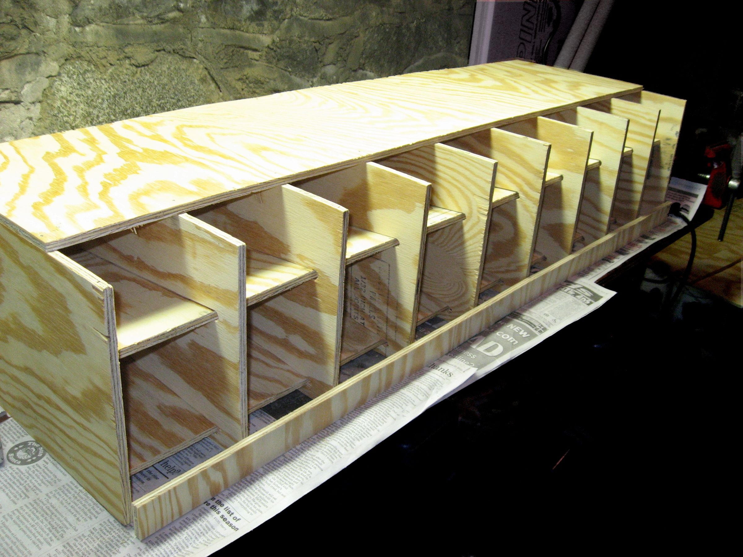 81 Can FIFO - Bulk Can Dispenser / Organizer : 9 Steps (with Pictures ...