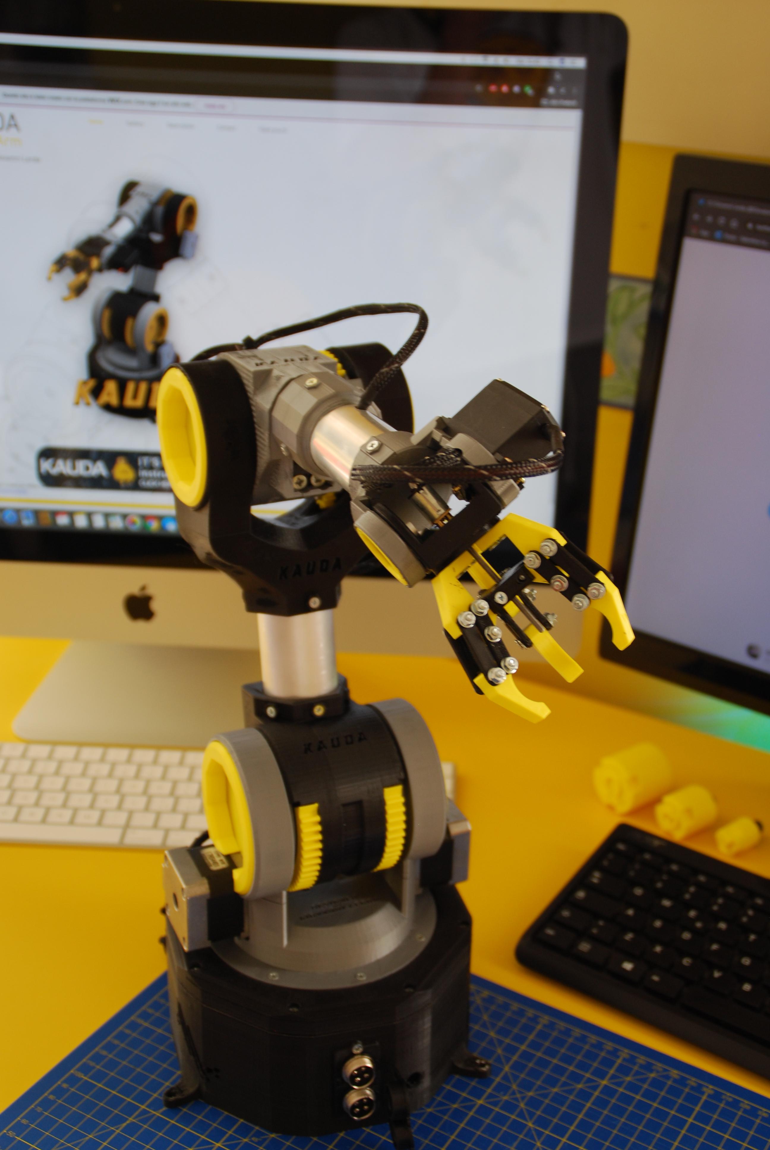 KAUDA Robotic Arm : 12 Steps - Instructables
