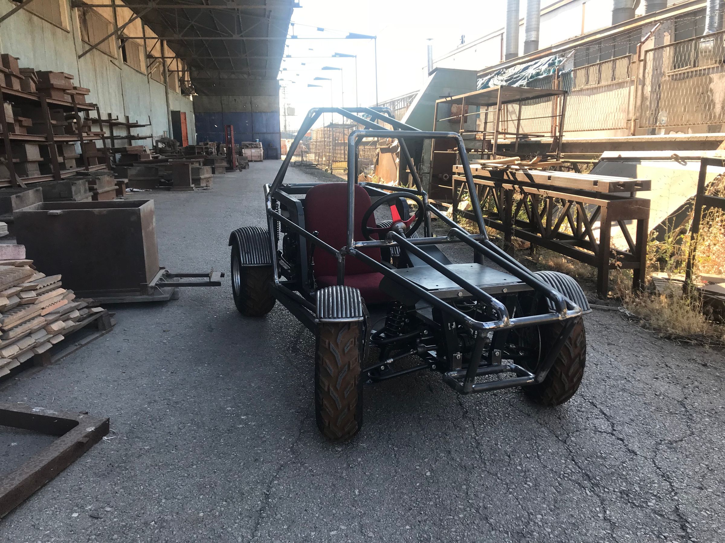 Handmade Offroad Buggy (UTV) : 9 Steps (with Pictures) - Instructables