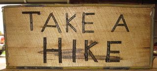 Rustic Twig Sign - Instructables