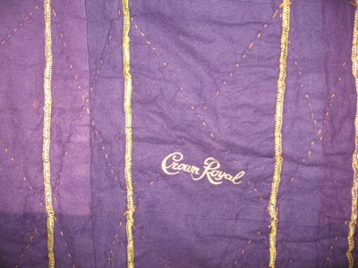 Crown Royal Quilt - Instructables