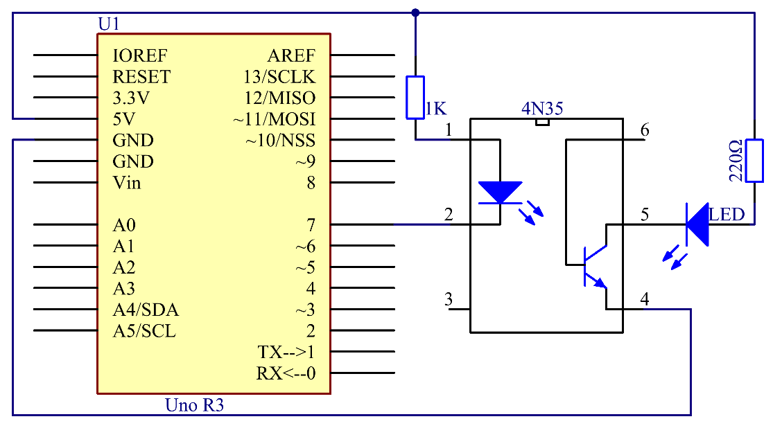 4N35 : 5 Steps - Instructables