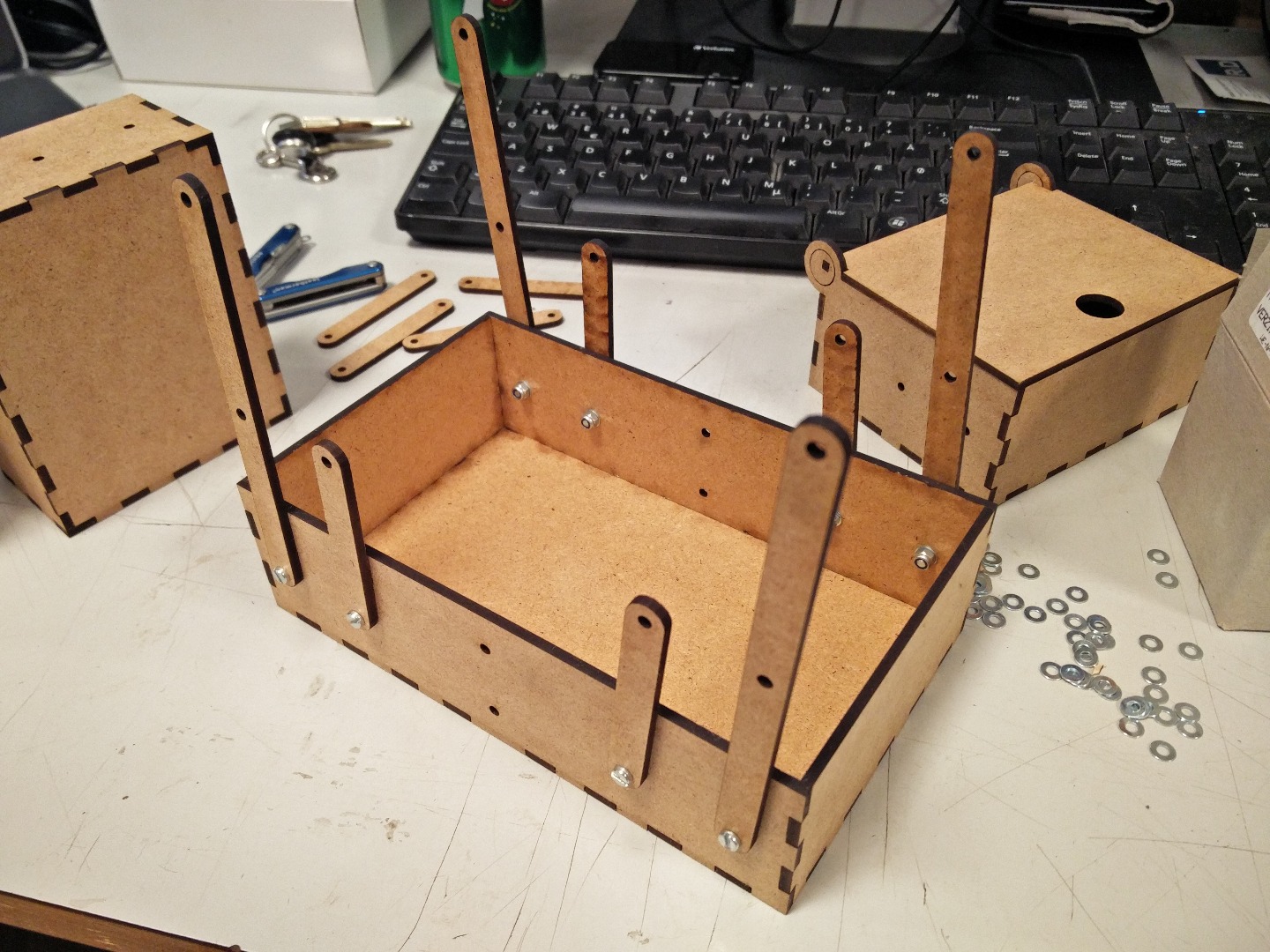 Laser Cut Pivoting Box : 10 Steps (with Pictures) - Instructables