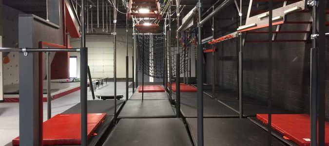 HOW TO DESIGN AN AMERICAN NINJA WARRIOR COURSE Like a Pro : 4 Steps ...