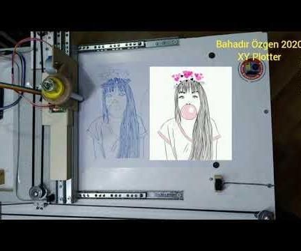 Pen Plotter : 11 Steps - Instructables