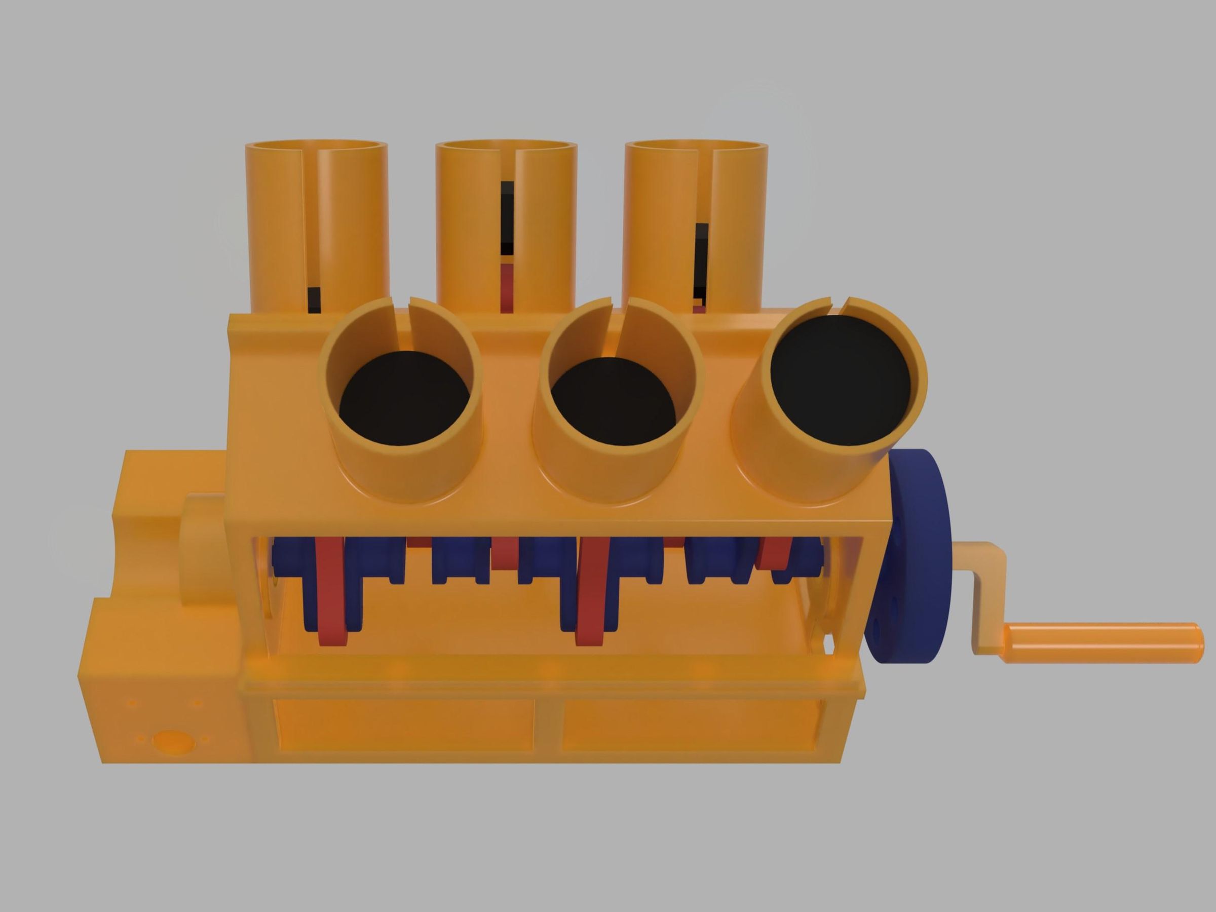 3D Printed - V6 Internal Combustion Engine : 12 Steps (with Pictures ...