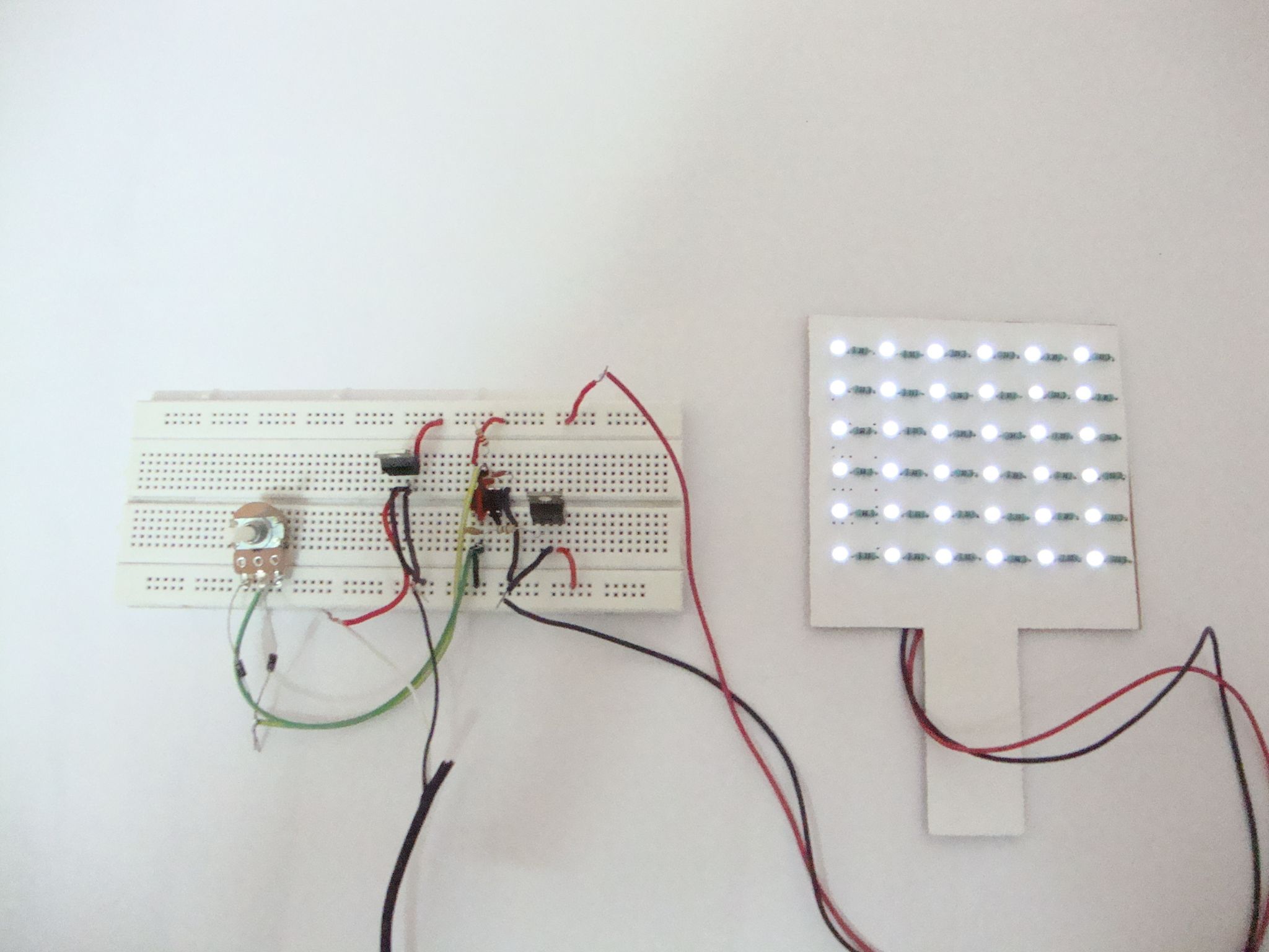 Make Your Own Desktop LED Lamp : 26 Steps (with Pictures) - Instructables