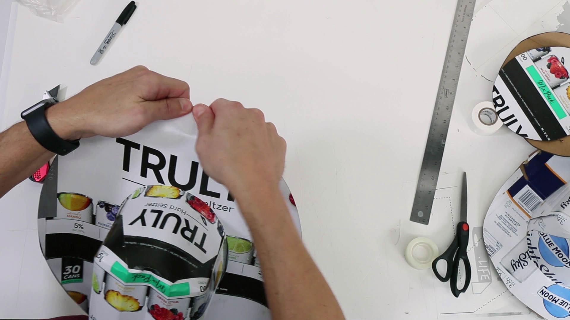 Beer Box Cardboard Cowboy Hat : 13 Steps (with Pictures) - Instructables