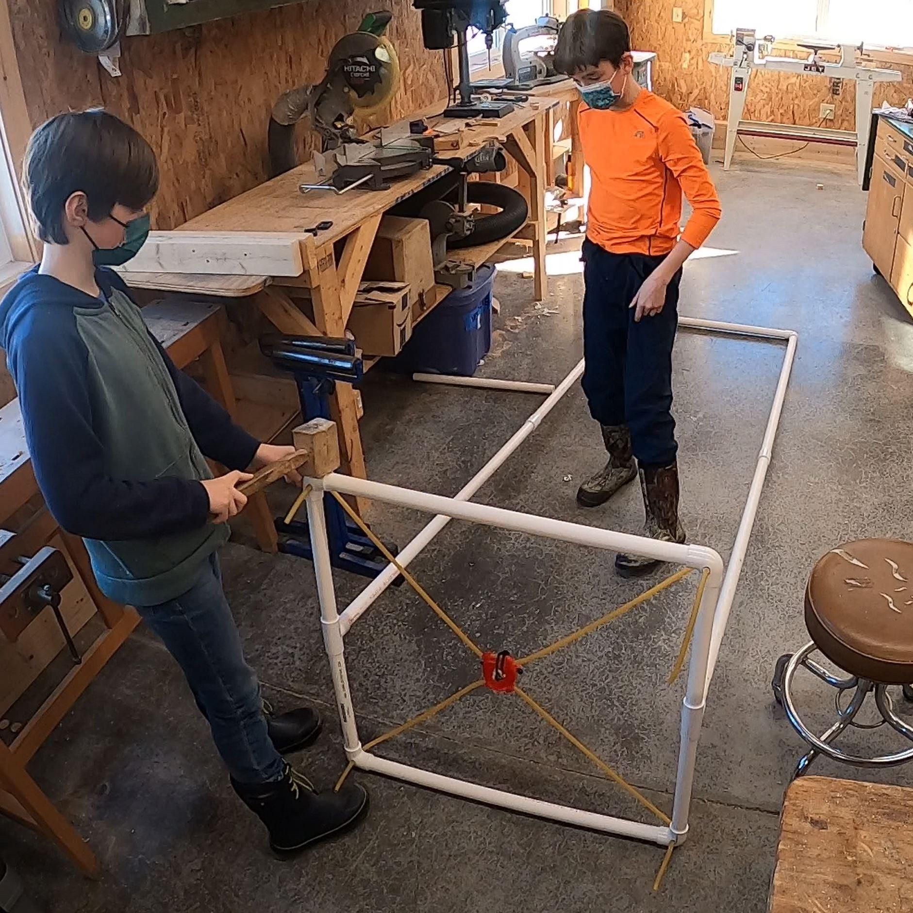 Long-Range Snowball Launcher : 13 Steps (with Pictures) - Instructables