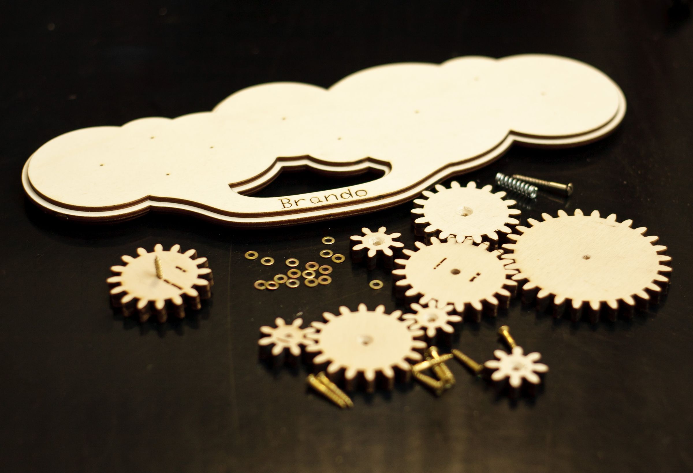 Wooden Gears Toy : 8 Steps (with Pictures) - Instructables