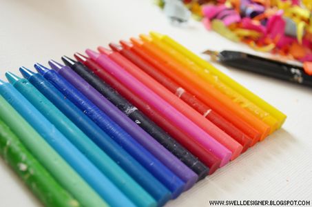 Crayon Melt Glass Ornaments DIY : 8 Steps (with Pictures) - Instructables