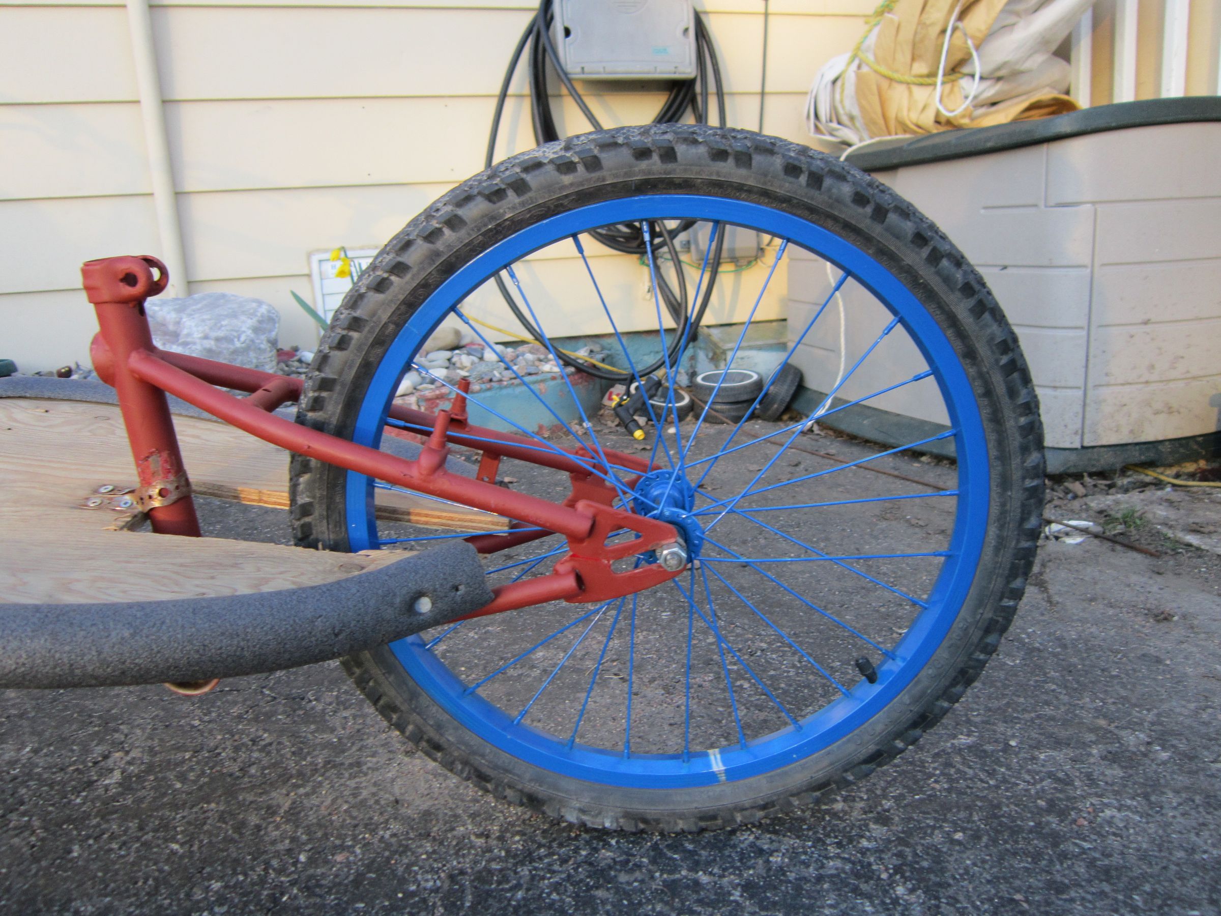 Single Wheeled Bicycle Trailer - Instructables
