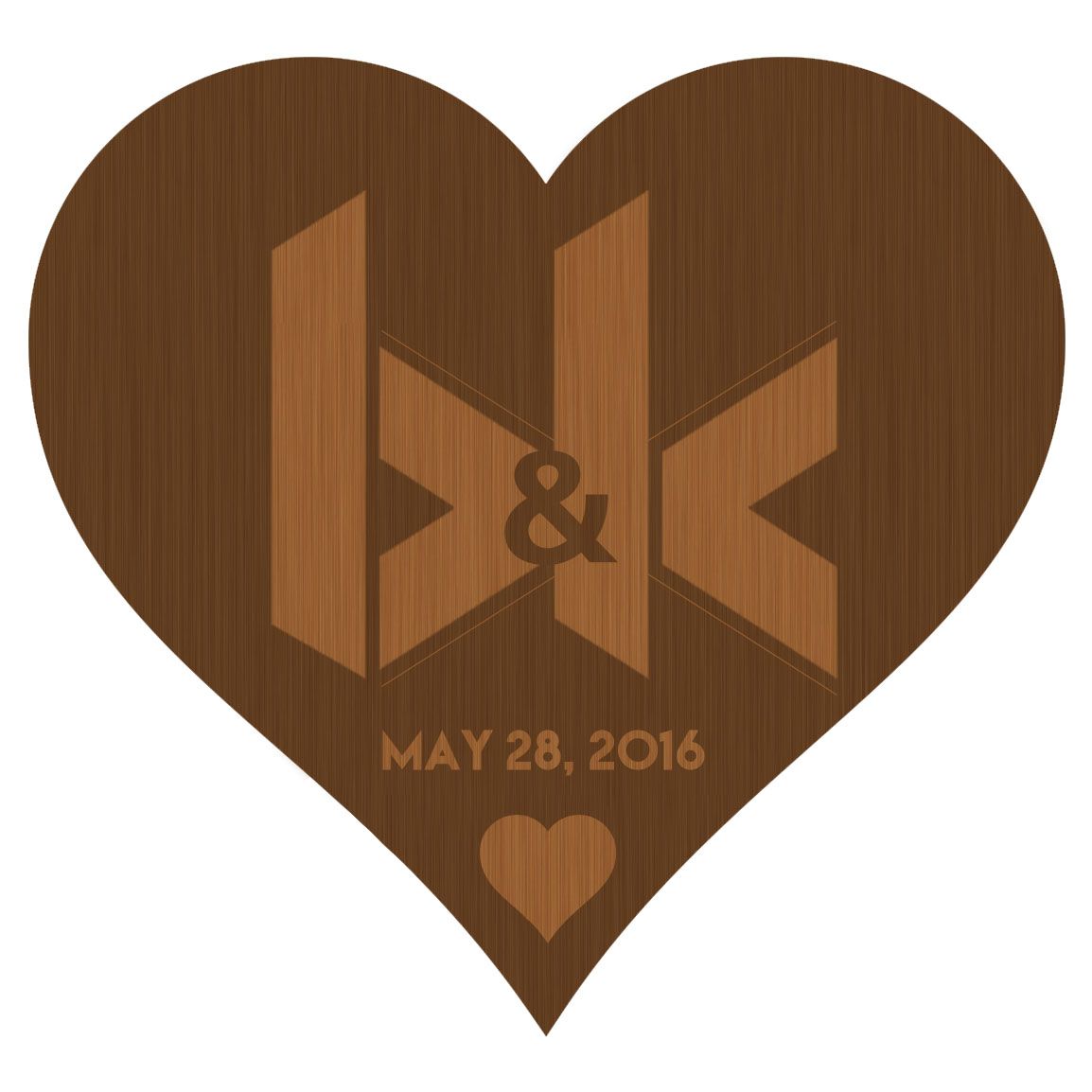 Laser Engraved Wedding Gift : 8 Steps (with Pictures) - Instructables