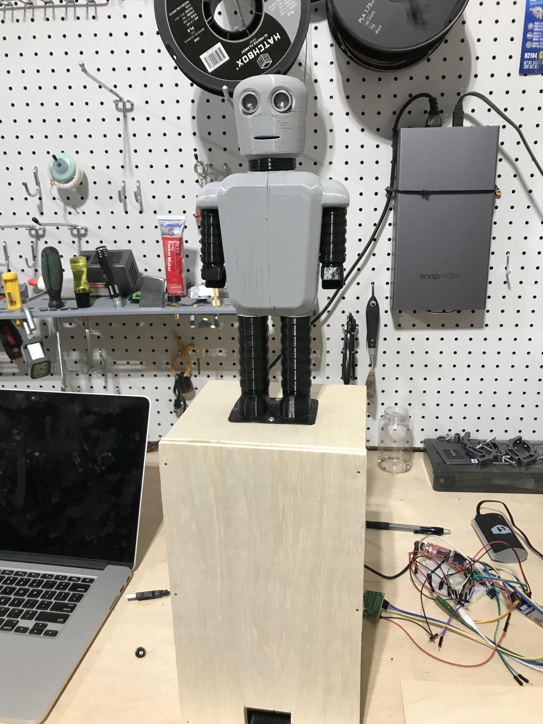 The Social Distancing Halloween Candy Robot : 7 Steps (with Pictures ...