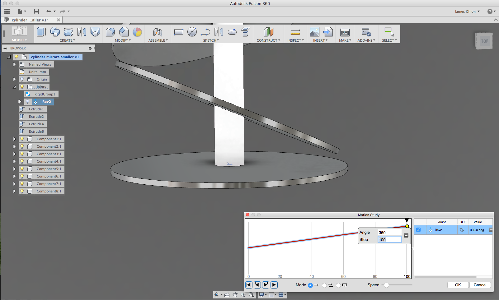 How to Render an Animation in Fusion 360 : 6 Steps - Instructables