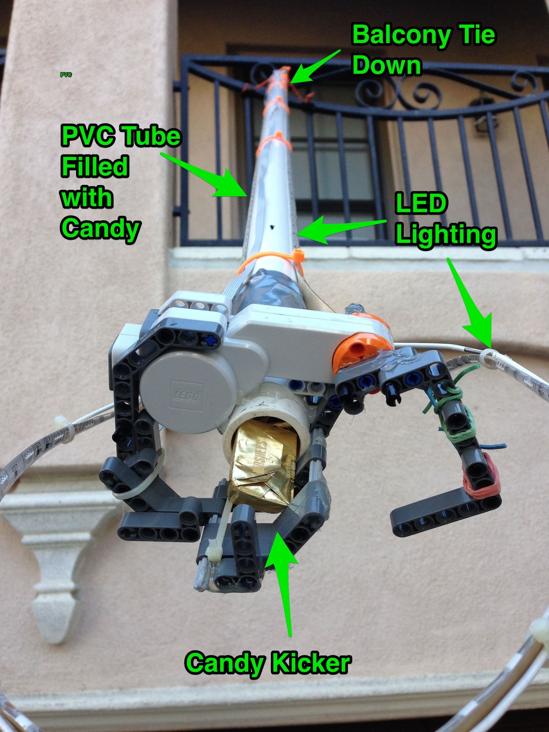 Automated Halloween Candy Dispenser : 4 Steps - Instructables