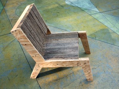 Cardboard/Plywood Lounger : 3 Steps (with Pictures) - Instructables