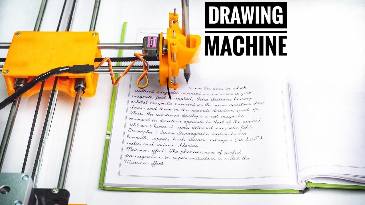 Make DIY Homework Writing Machine at Home : 10 Steps (with Pictures ...
