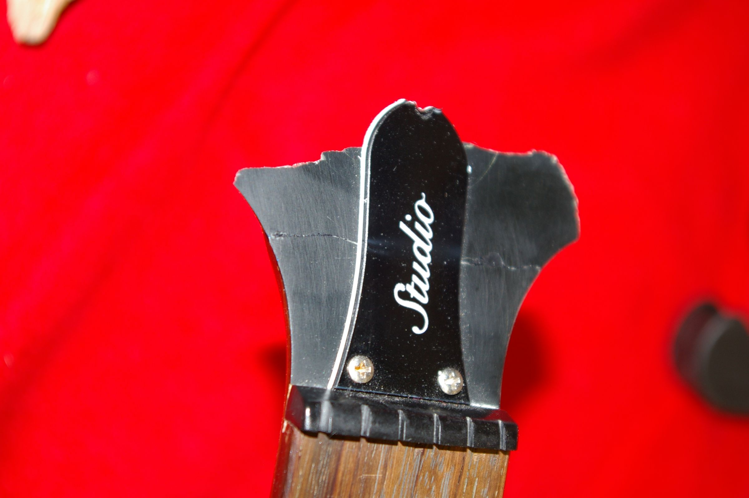 How to Repair a Broken Guitar Neck (headstock) : 12 Steps (with ...