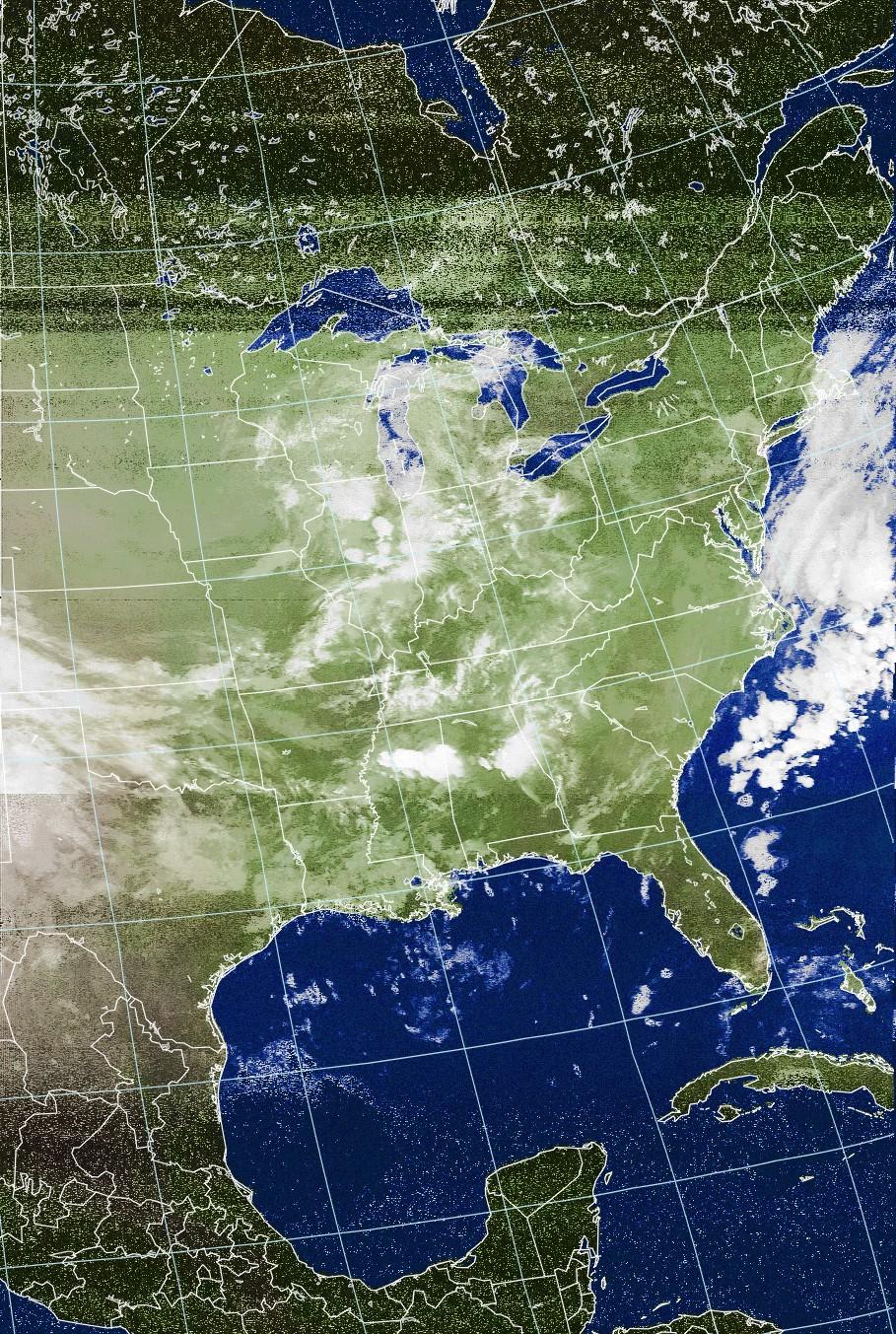 Receiving Images From Passing Weather Satellites (NOAA and METEOR M2 ...