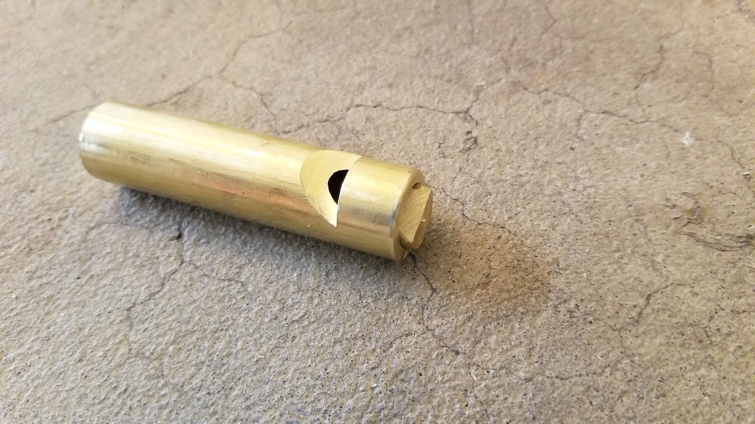 Simple Brass Whistle : 10 Steps (with Pictures) - Instructables