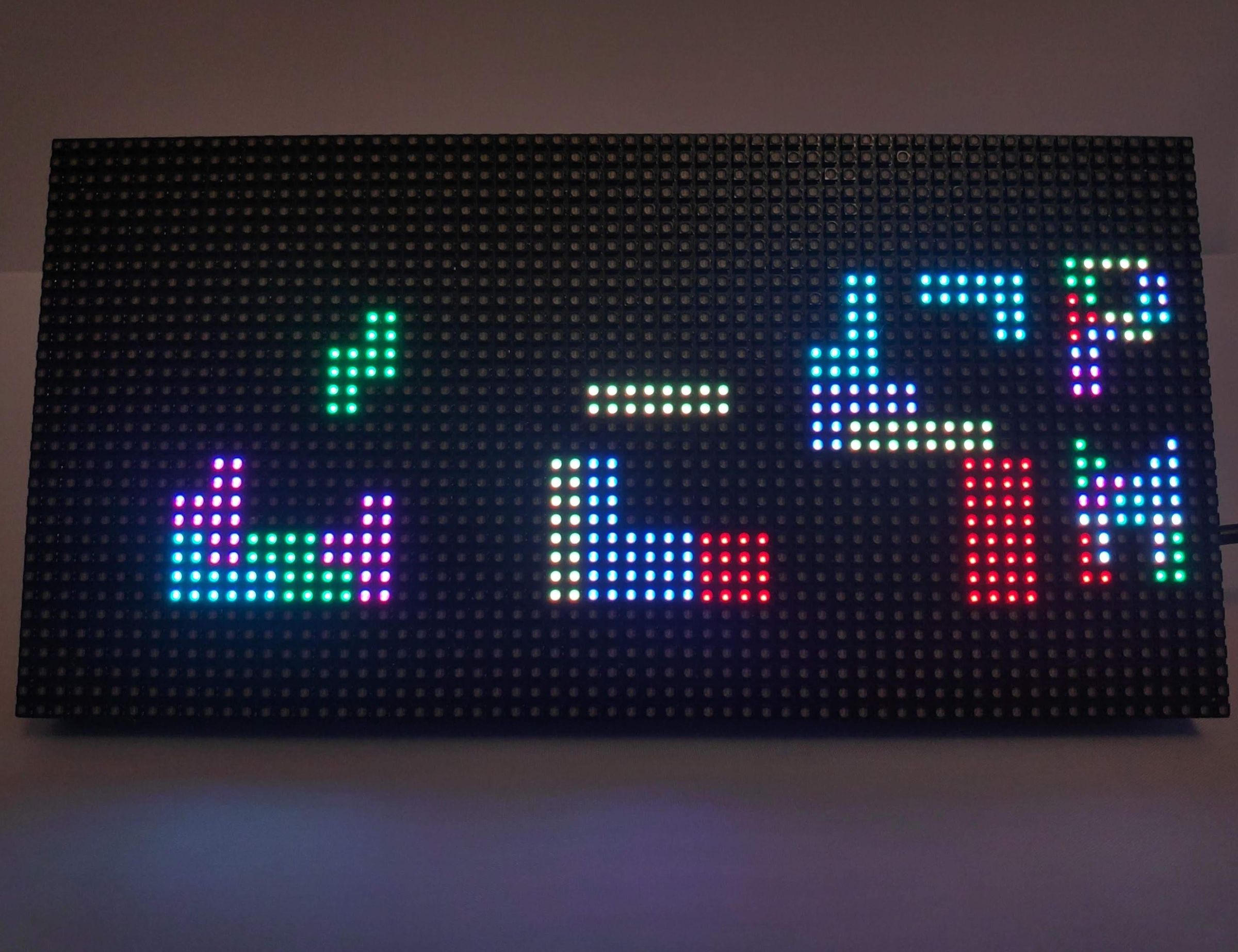 Arduino WiFi Tetris Clock : 8 Steps (with Pictures) - Instructables