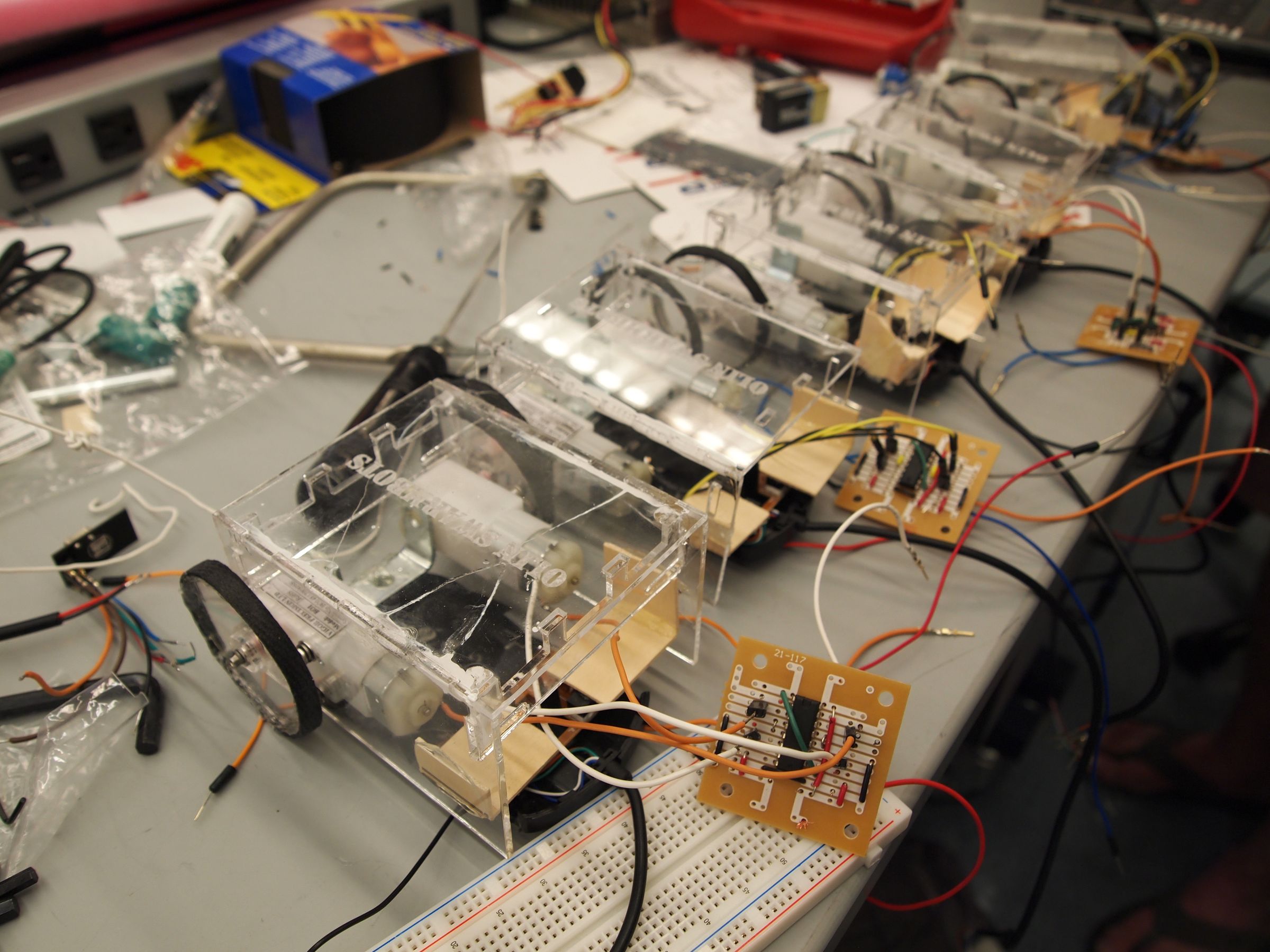 How to Make a Swarmbot : 8 Steps - Instructables