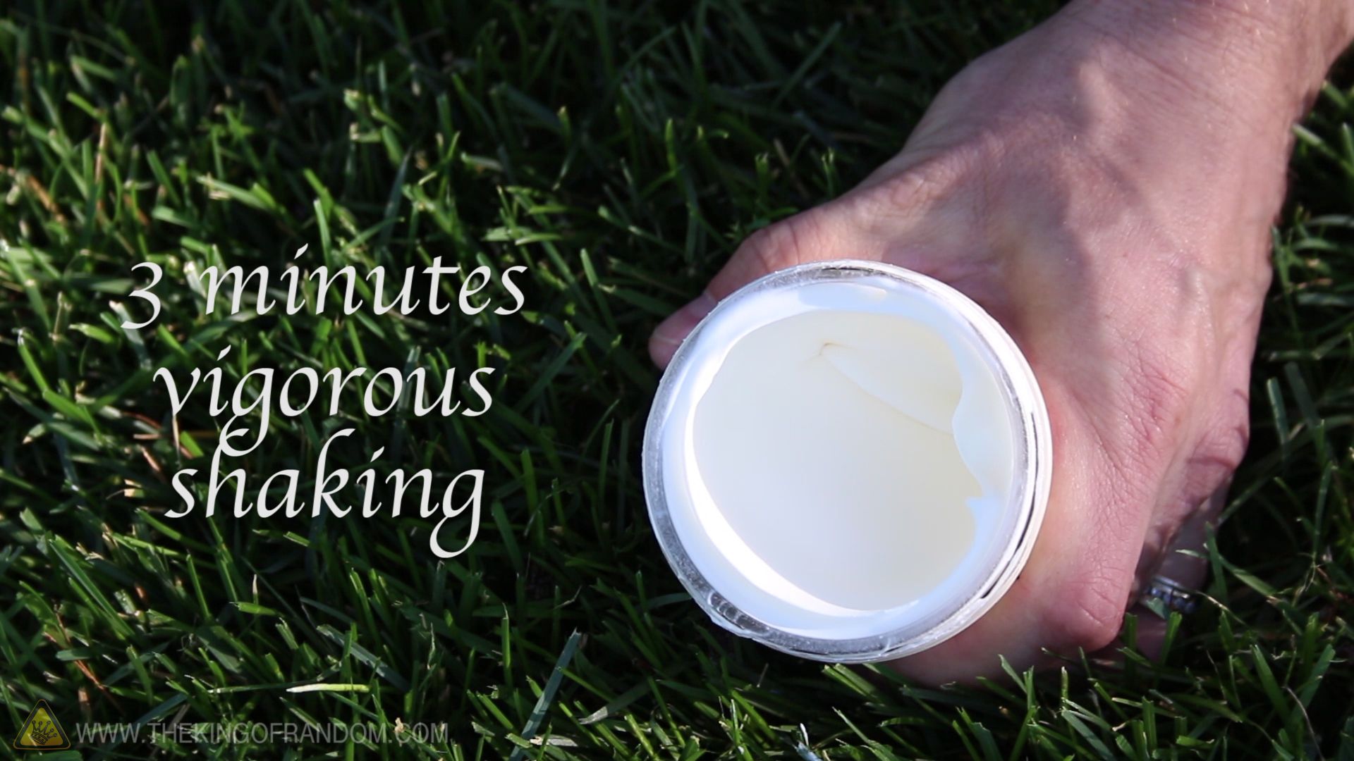 Healthier Living by Making Butter (Shaking Cream Into Butter) : 7 Steps ...
