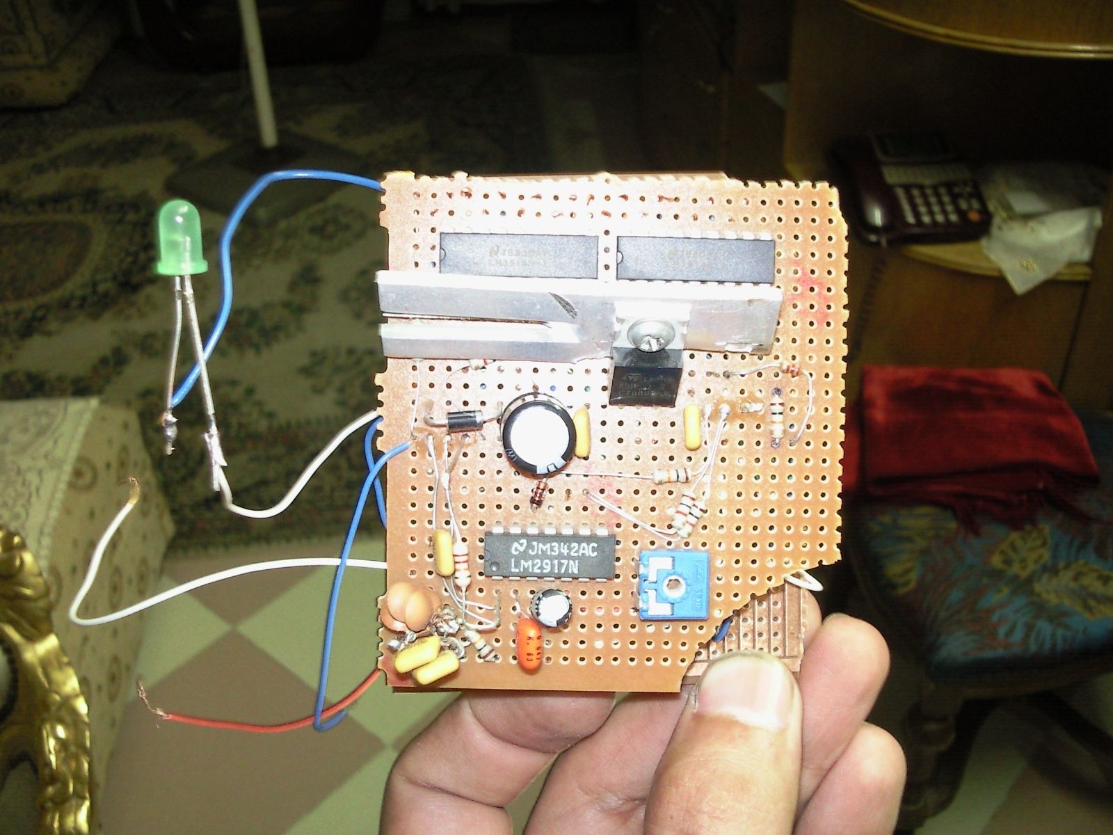 DIY LED Tachomter (RPM Gauge) : 4 Steps - Instructables